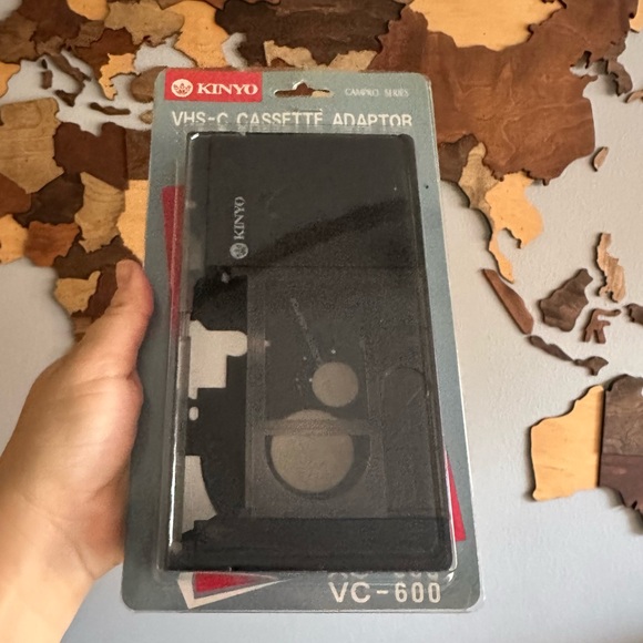kinyo | Cameras, Photo & Video | Kinyo Vtg Universal Vhsc To Vhs ...